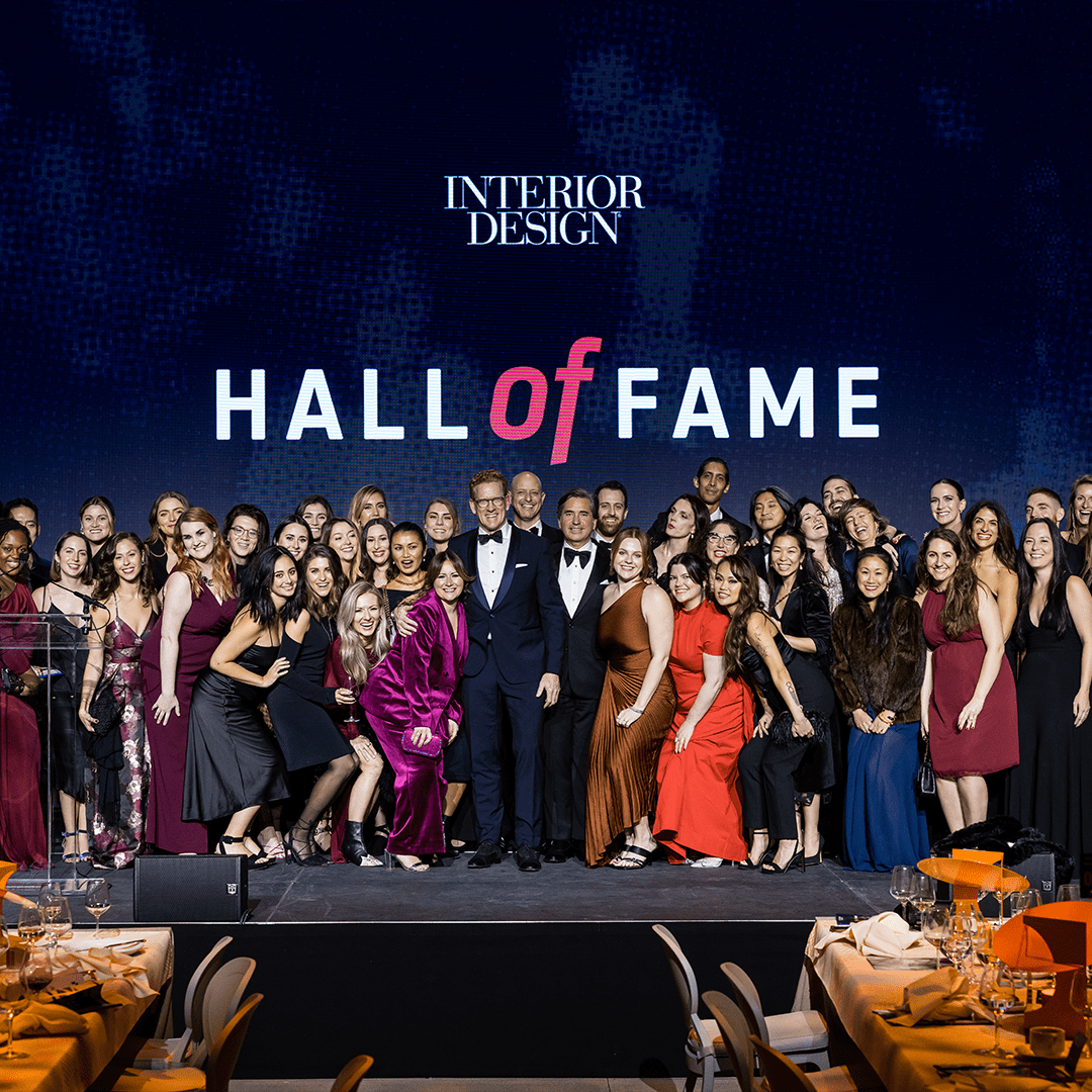 Interior Design Hall of Fame Gala